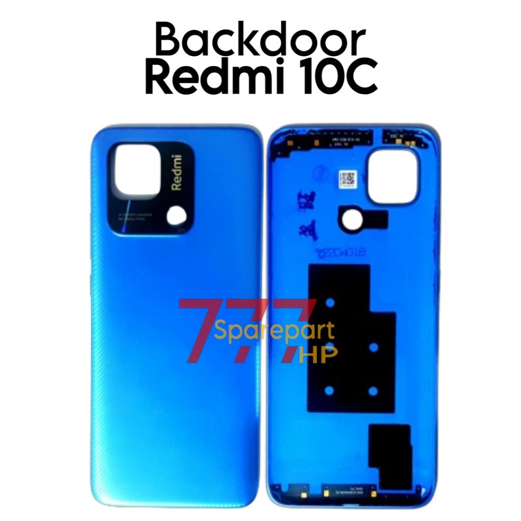 Jual Backdoor Xiaomi Redmi 10C / 220333QAG / 220333QBI / 220333QNY ...