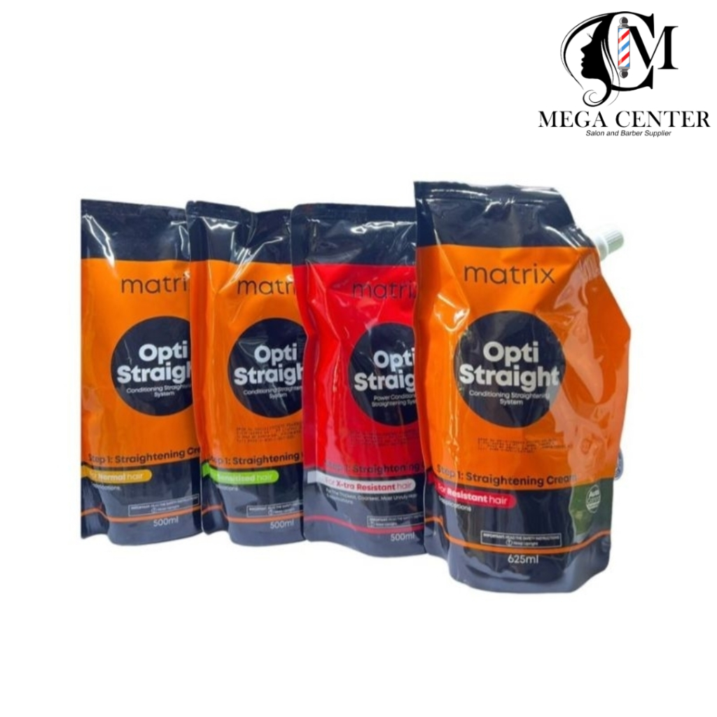 Jual MATRIX OPTI STRAIGHT 500ML NORMAL, RESISTANT, SENSITIVE,XTRA ...
