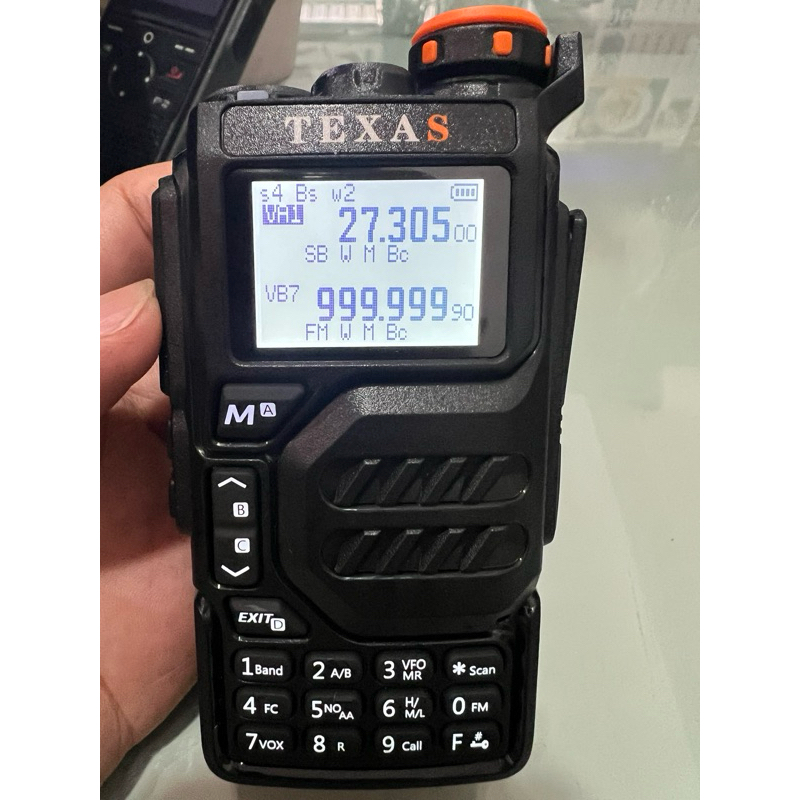 Jual TEXAS TX-3 (18.000-999.000Mhz /Unlock) | Shopee Indonesia