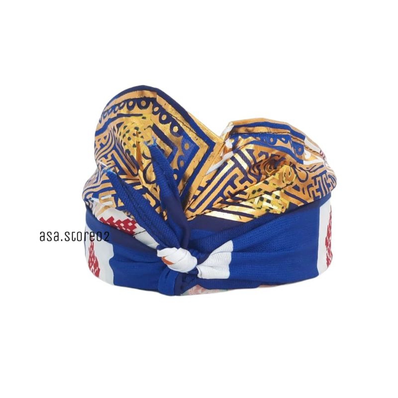 Jual Udeng Bali tradisional Prada topi Adat khas Bali Ikat Kepala Khas ...