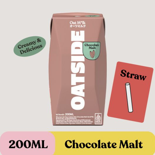 Jual Oatside Mini Susu Oat Milk 200ML Kemasan Praktis | Shopee Indonesia