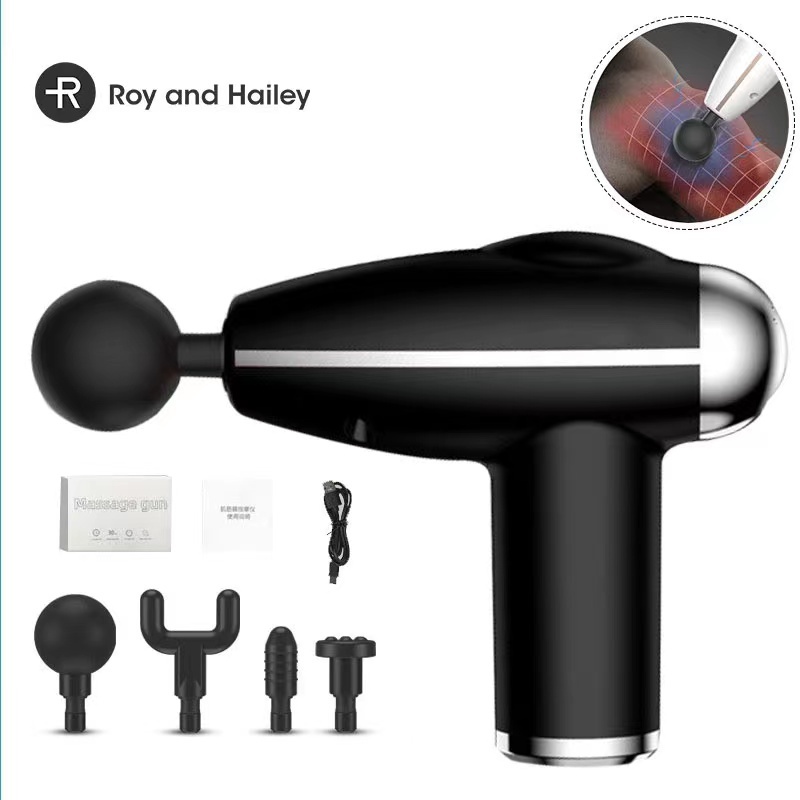 Jual Alat Pijat Terapi Massage gun Otot Elektrik Pijat getar / Fasciaes ...