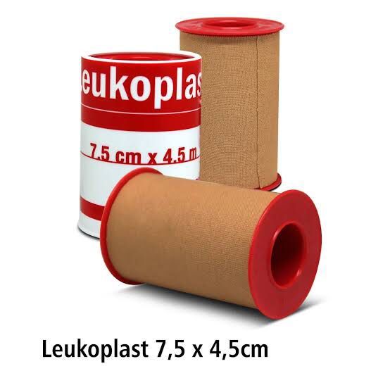 Jual Leukoplast 7,5 cm x 4,5 m + tutup | Shopee Indonesia