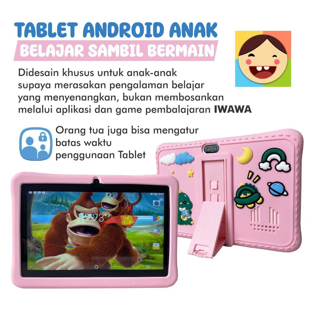 Jual Tablet Android Anak Study Tab E-12 Tablet Belajar Anak RAM 4GB ...