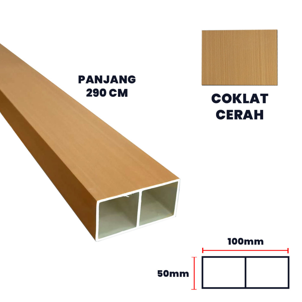 Jual Kisi-Kisi Pembatas Ruangan BAHAN PVC / Partisi Hollow Indoor PVC ...