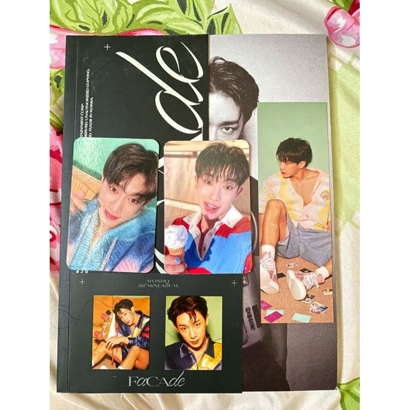 Jual Wonho Facade Album Set | Shopee Indonesia