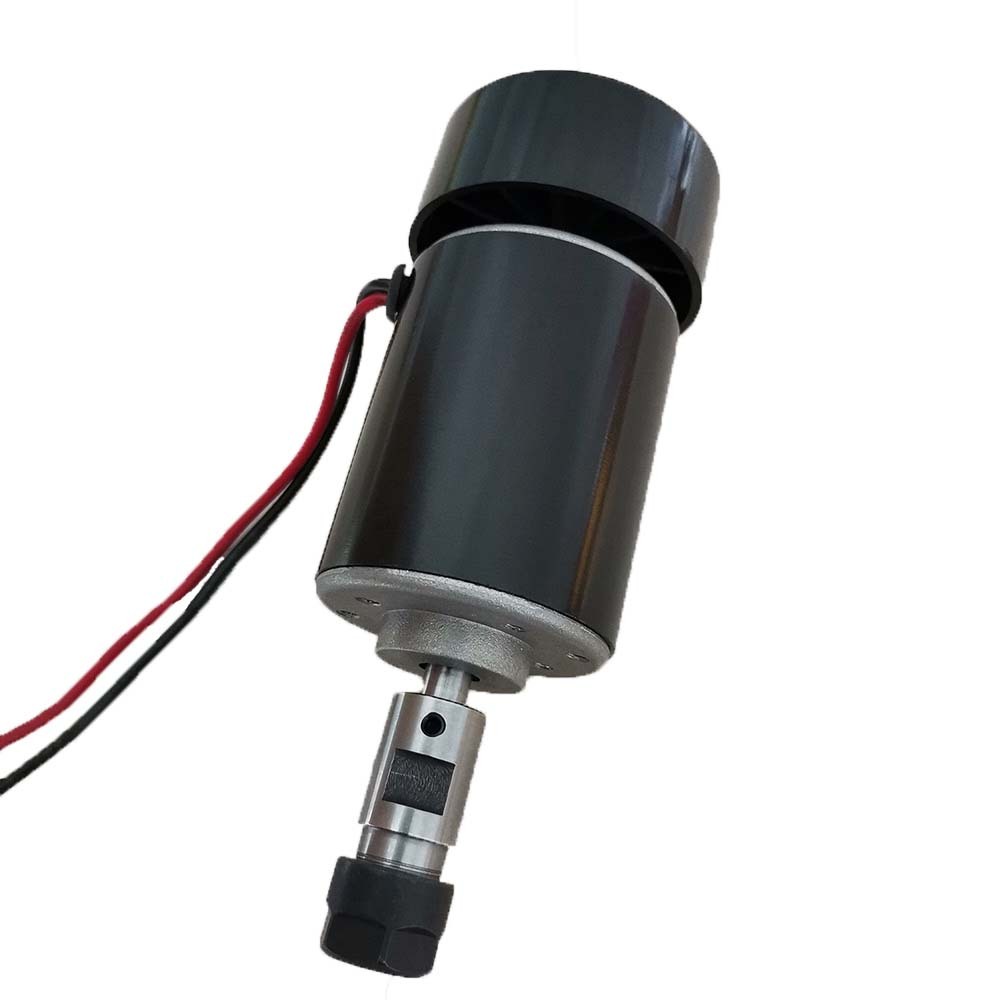 Jual 300W - ER11 Spindle Motor SET + Collet+ - Air Cooled 48Vdc ...
