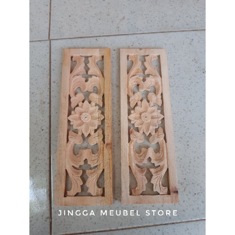 Jual ornamen ukiran kayu ornamen ukir ornamen pintu jendela kusen ...