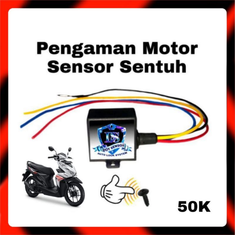 Jual Pengaman Motor Sensor Sentuh Baut | Shopee Indonesia