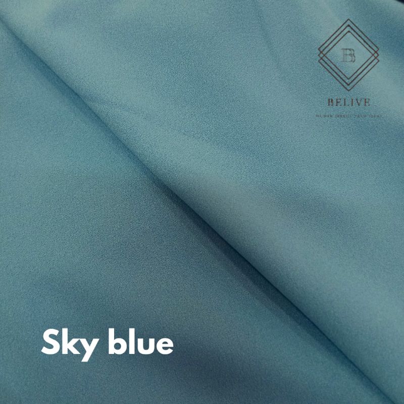 Jual KAIN DIAMOND ITALIANO GEORGETTE CREPE / CREPE DIAMOND / KAIN ...