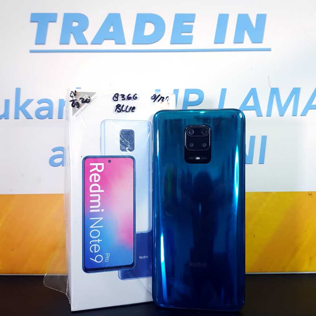 Jual Xiaomi Redmi Note 9 Pro 8/128GB Second Bekas +Fullset | Shopee ...