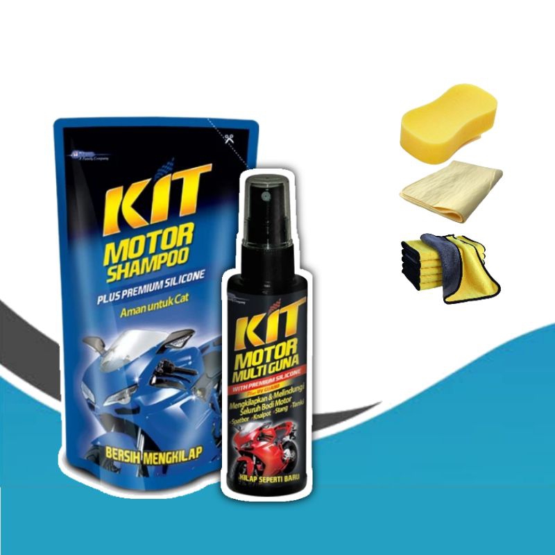 Jual Kit Paket Lengkap Cuci Motor | Shopee Indonesia