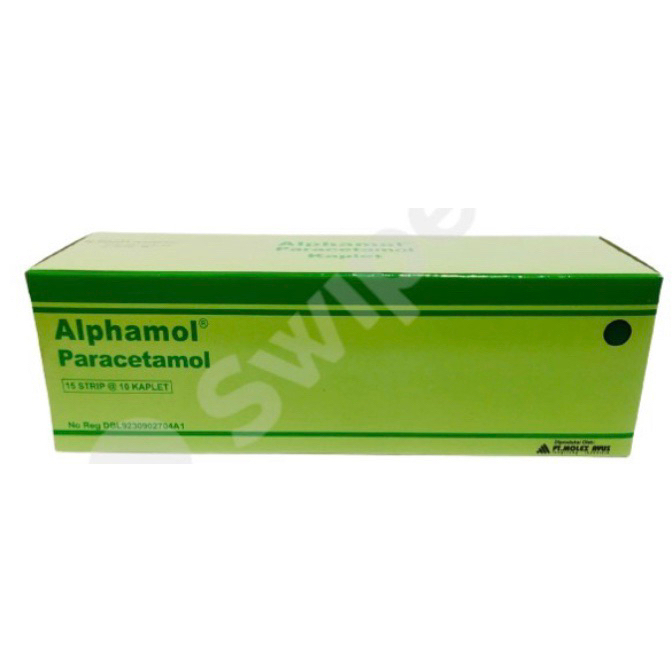 Jual ALPHAMOL Molex Ayus KAPLET 600 MG PER STRIP | Shopee Indonesia