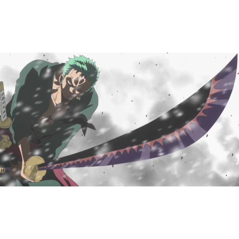 Jual Shusui Ryuma O Wazamono Anime One Piece / Shusui Meito Roronoa ...