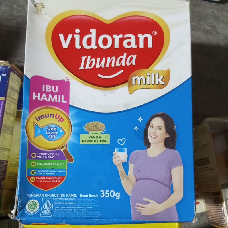 Jual vidoran ibunda milk 350g/ (vidoran 6-12bln 125g) | Shopee Indonesia