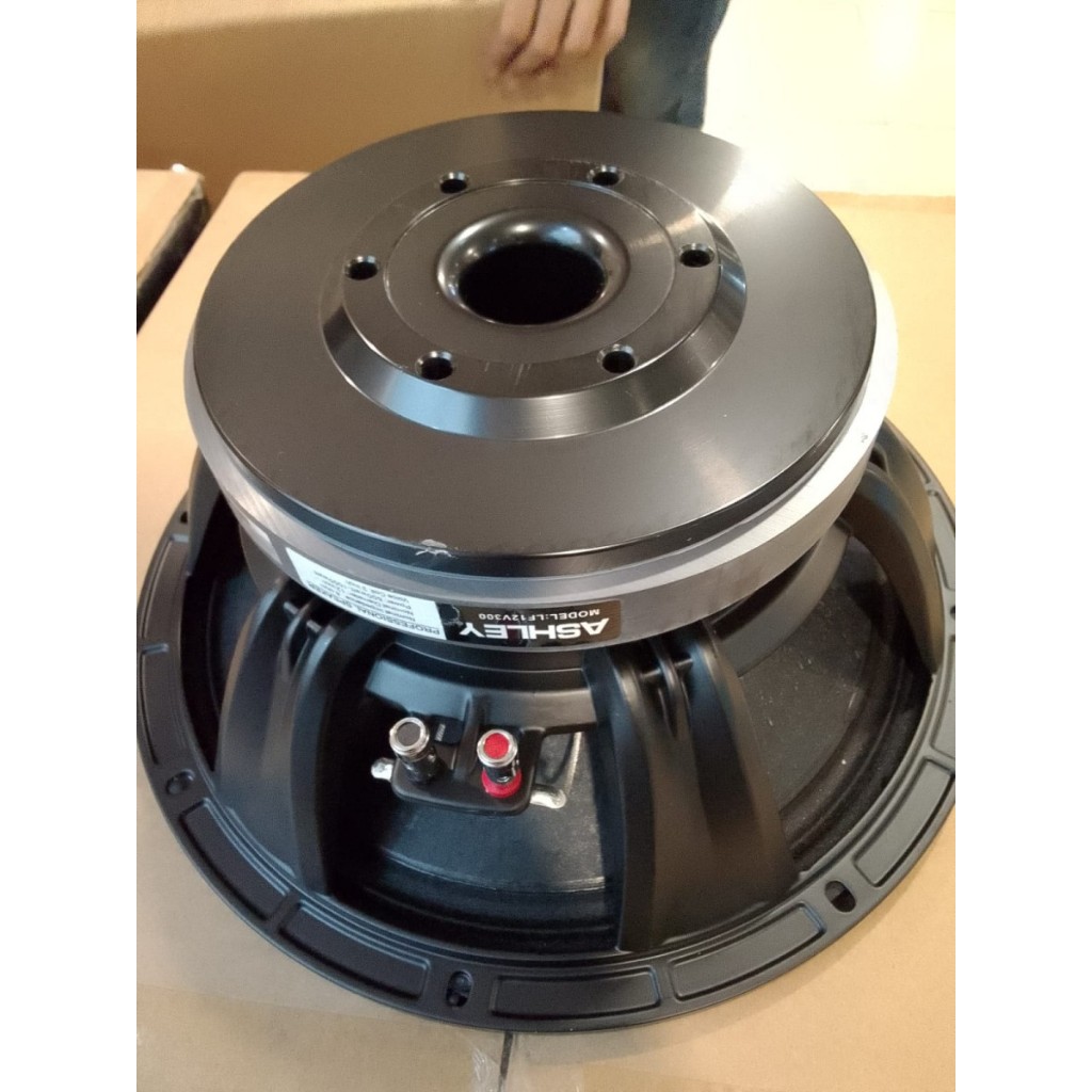 Jual Speaker 12 Inch Ashley LF12V300 Voice Coil 3 Inch | Shopee Indonesia