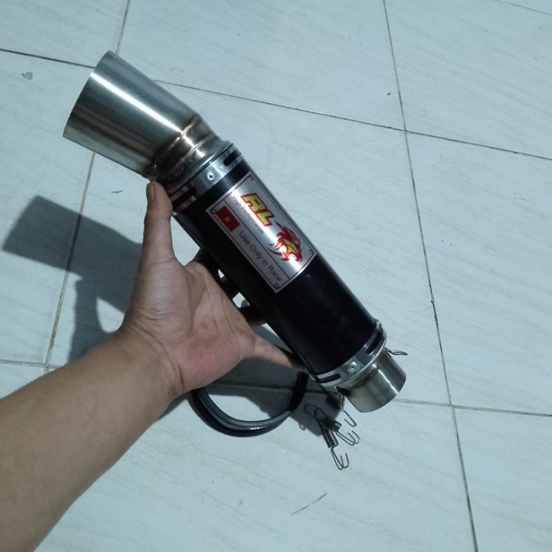 Jual RedLeo Open Exhaust / Tube only / 51 mm diameter inlet / Ekzos ...