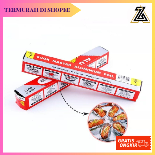 Jual ALMUNIUM FOIL KERTAS ANTI LENGKET TAHAN PANAS TAHAN API ALAT ...