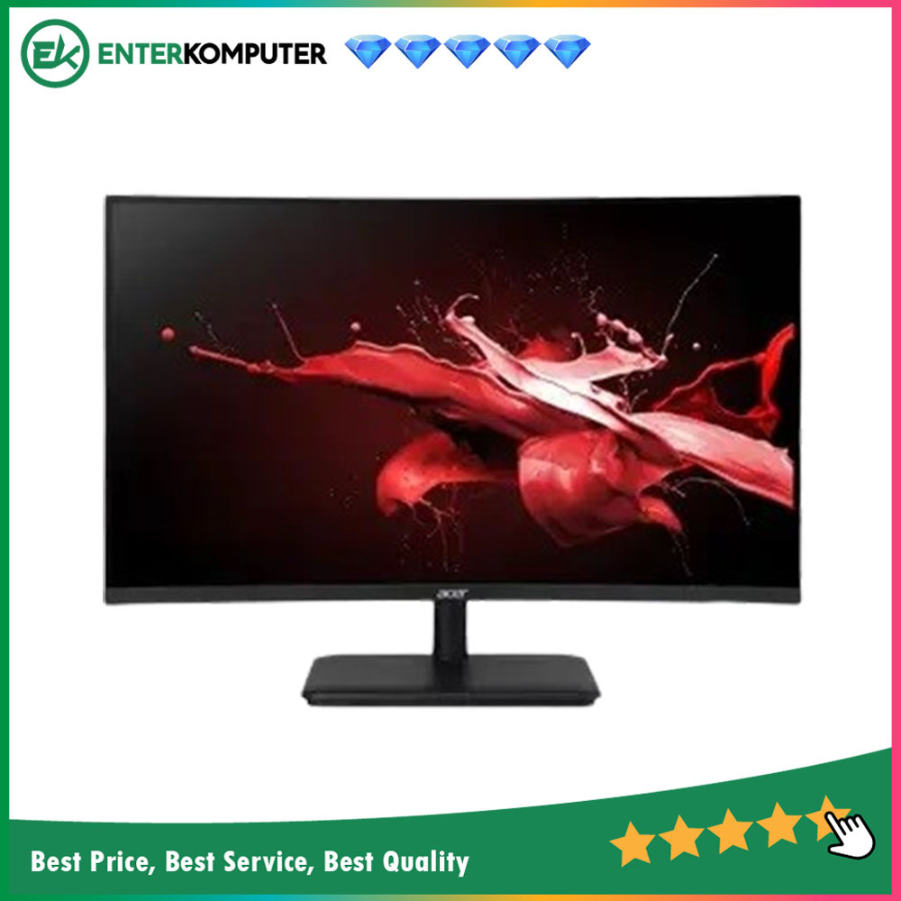 Jual Acer 27 inch Nitro ED270U P2 WQHD 170Hz Curved Gaming Monitor ...