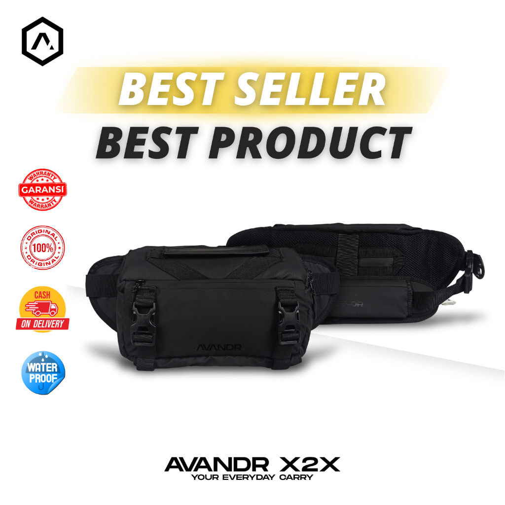Jual AVANDR X2X Tas Kamera Sling Bag, Camera Lensa DSLR dan Mirrorless ...