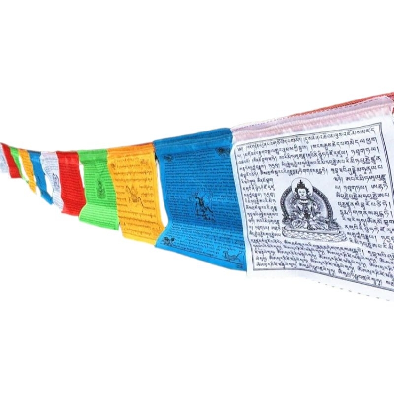 Jual Prayer Flag Bendera Doa Tibet Bahan Cotton | Shopee Indonesia