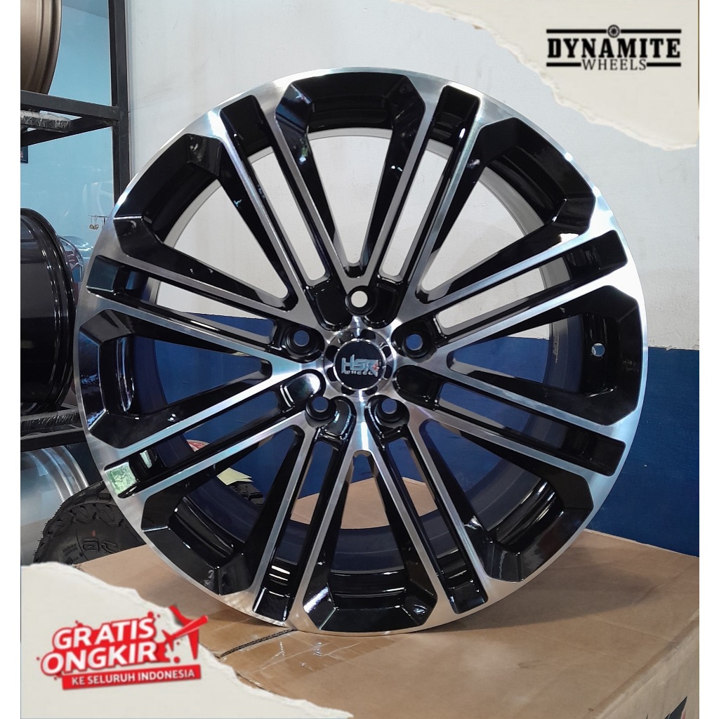 Jual Velg HSR Alkani R18 Velg Mobil PROMO Ring 18 Buat Harier Alfhard ...