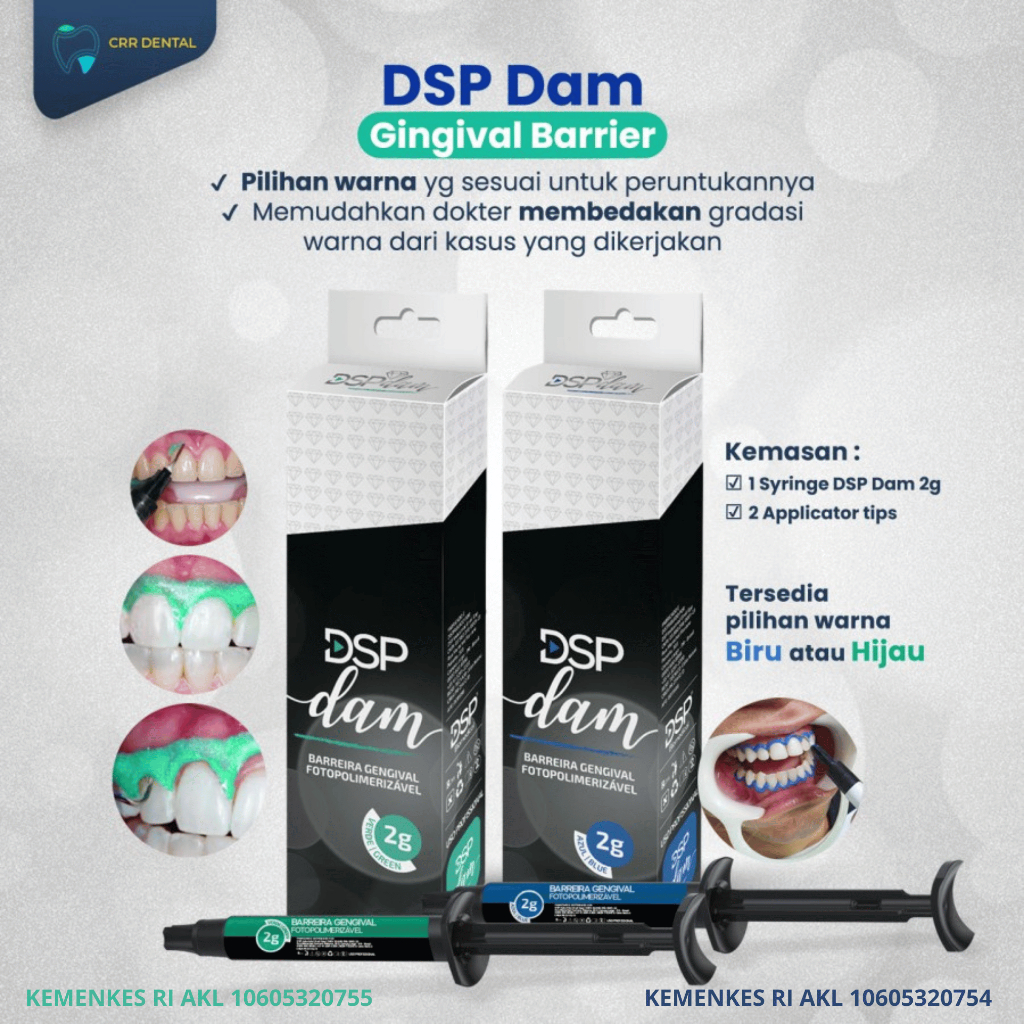 Jual DENTAL GINGIVA GINGIVAL BARRIER BARIER PROTECTION BLEACHING GIGI ...