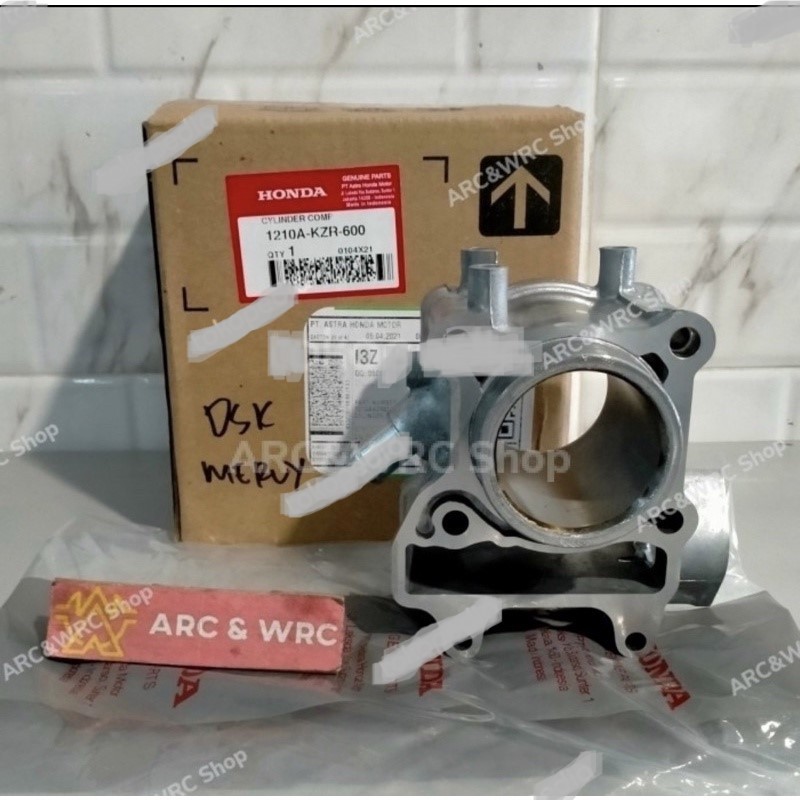 Jual Blok Seher Sher Silinder Cylinder Comp Vario 125 FI / Vario Helm ...