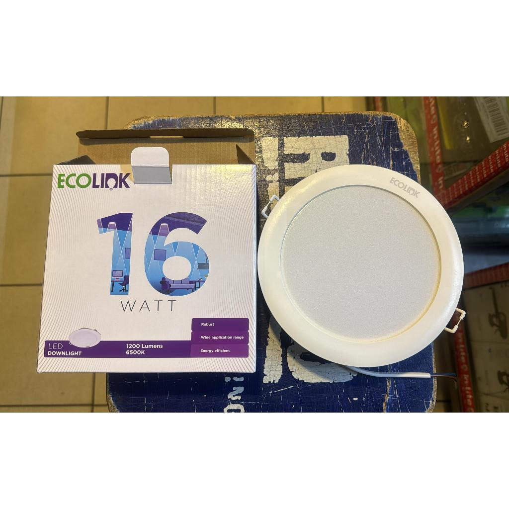 Jual Ecolink led downlight 16 watt Ecolink LED 16W | Shopee Indonesia