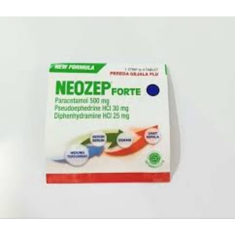 Jual Neozep Forte | Shopee Indonesia