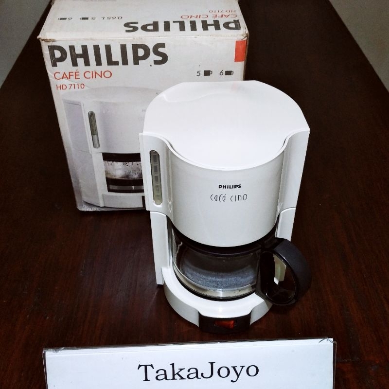 Jual PHILIPS COFFEE & TEA MAKER HD7110/A | Shopee Indonesia