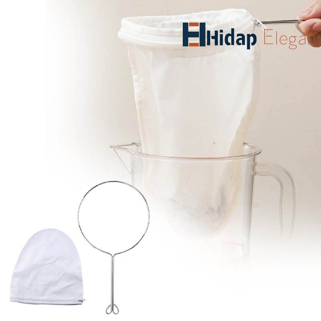 Jual 1 Set Saringan Microfilte,Kain Saringan,Saringan Thai Tea,Cloth ...