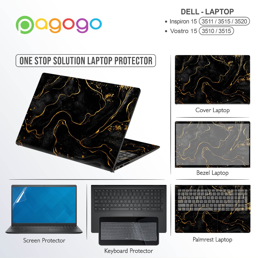 Jual Screen Guard Skin Keyboard Protector Garskin Stiker Laptop Dell ...