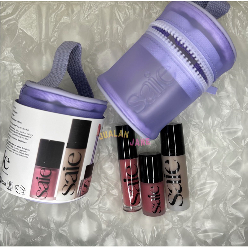 Jual SAIE - The Saie Glow Starter Kit (Glowy super gel, dew blush ...