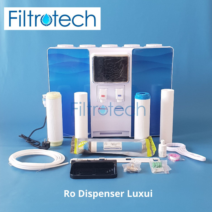 Jual Mesin RO Reverse Osmosis Dispenser Luxui / RO Dispenser Luxui ...