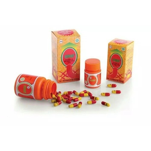 Jual VERMINT Botol Isi 30 & 12 Kaspul - Obat Meredakan Demam Anak ...