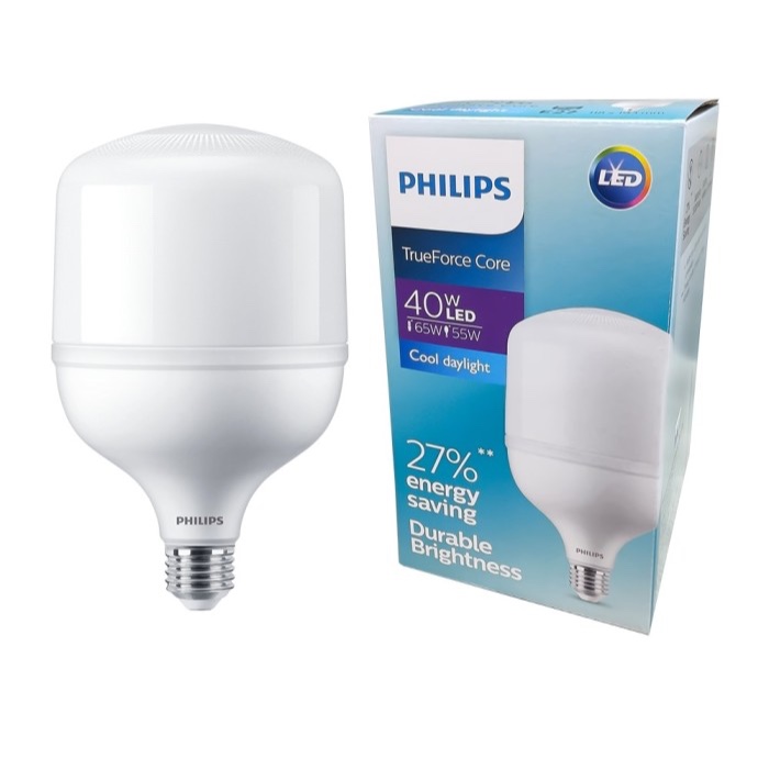 Jual LAMPU LED PHILIPS 30W E27 TRUE FORCE CORE 30 WATT HIGH LUMENS T FORCE | Shopee Indonesia