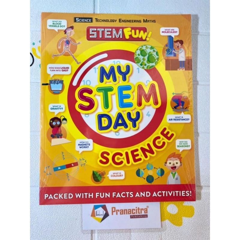 Jual Anne Rooney - My STEM Day: Science: Packed with fun facts and ...