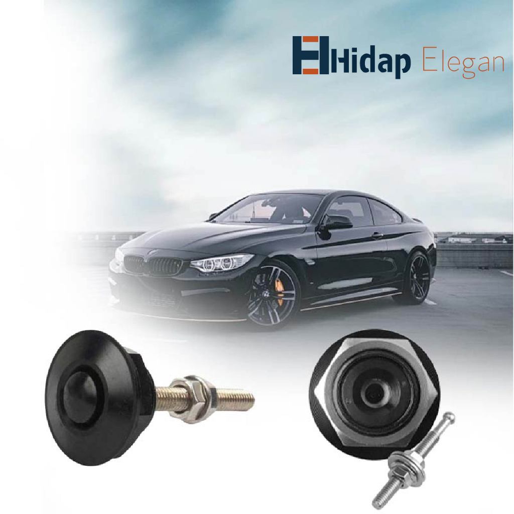 Jual Hood Lock Clip Car,Bumper Latch Kit,Push Hood Button Bonnet Tombol ...