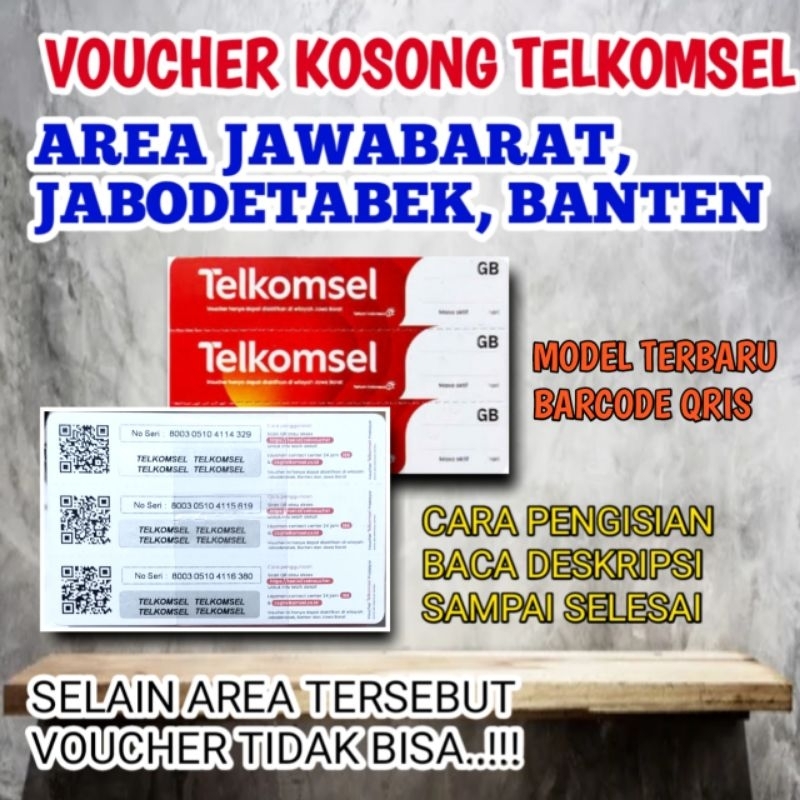 Jual VOCER Exp AGUSTUS 2025 VOUCHER KOSONG TELKOMSEL VOUCHER TELKOMSEL ...