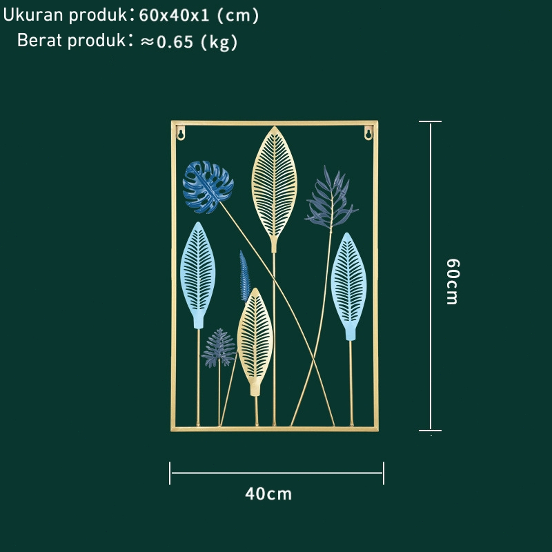 Jual Eyre Dinding Besi Sofa Ruang Tamu Kreatif Modern Latar Belakang ...