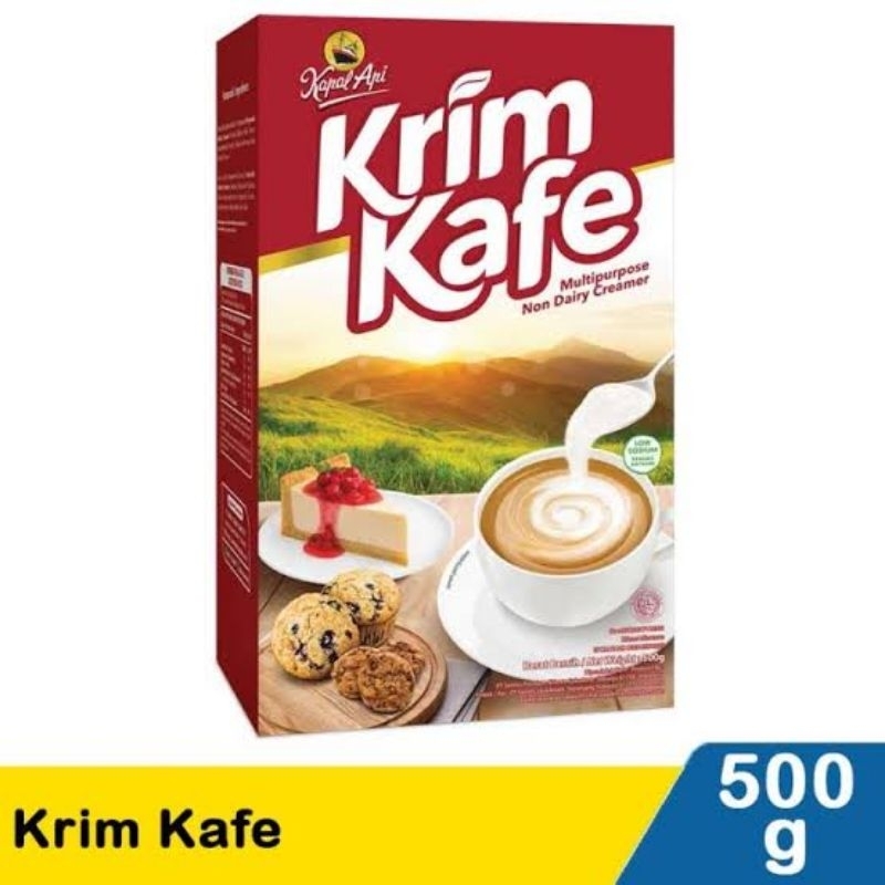 Jual krim kafe kapal api 500 gr / Non Dairy Creamer | Shopee Indonesia