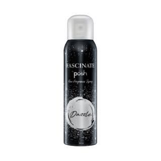 Jual Posh Spray Cologne Fascinate Dazzle Botol Mini Kecil Sample 50ml ...