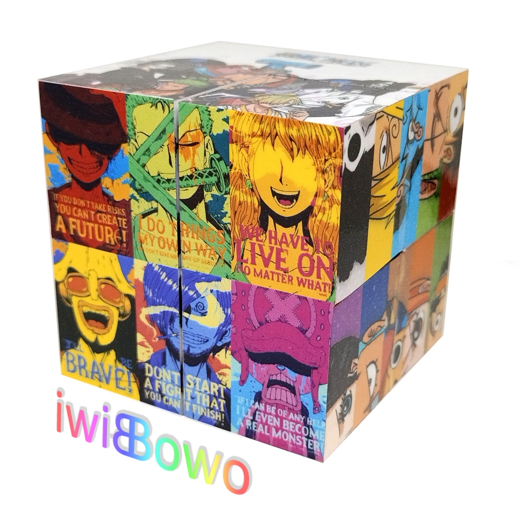 Jual Infinity Cube: One Piece - Straw Hat Pirates - Mugiwara | Shopee ...