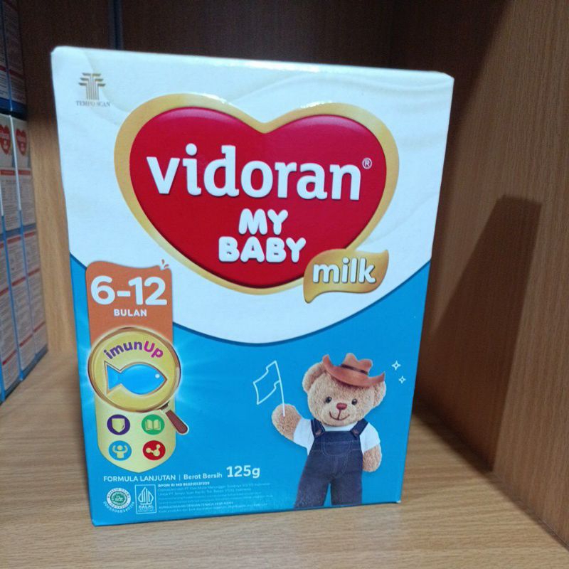 Jual vidoran 0-6/6-12 ukuran 125g | Shopee Indonesia