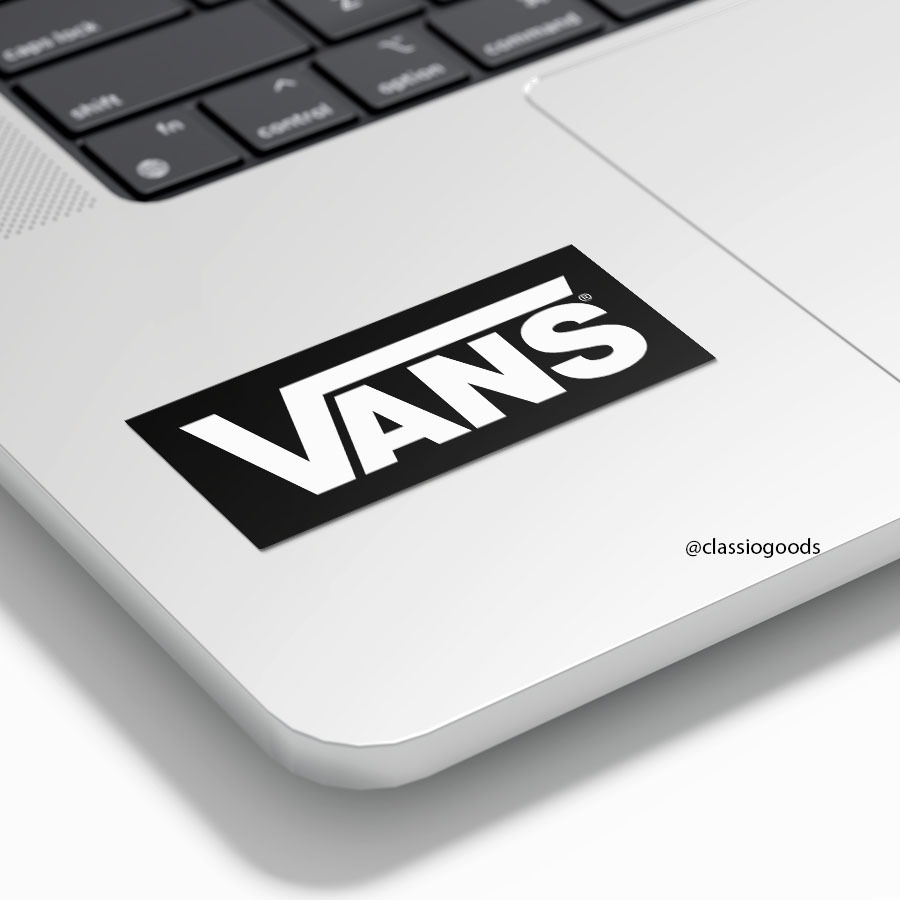 Jual Sticker Tempel "Vans" | Shopee Indonesia