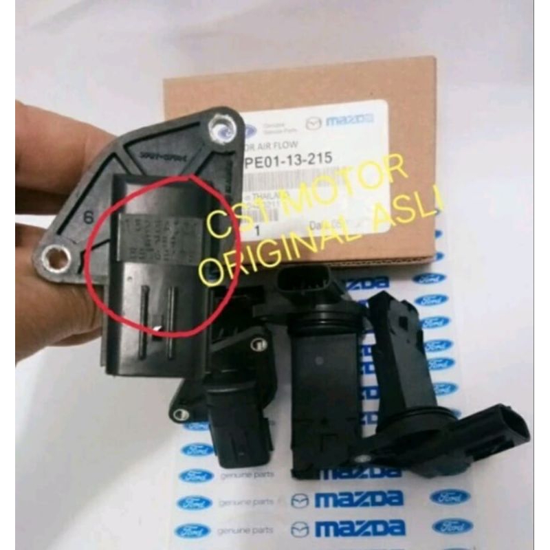 Jual SENSOR AIR FLOW MAZDA 2 3 6 BIANTE CX5 CX9 SKY ACTIVE | Shopee ...