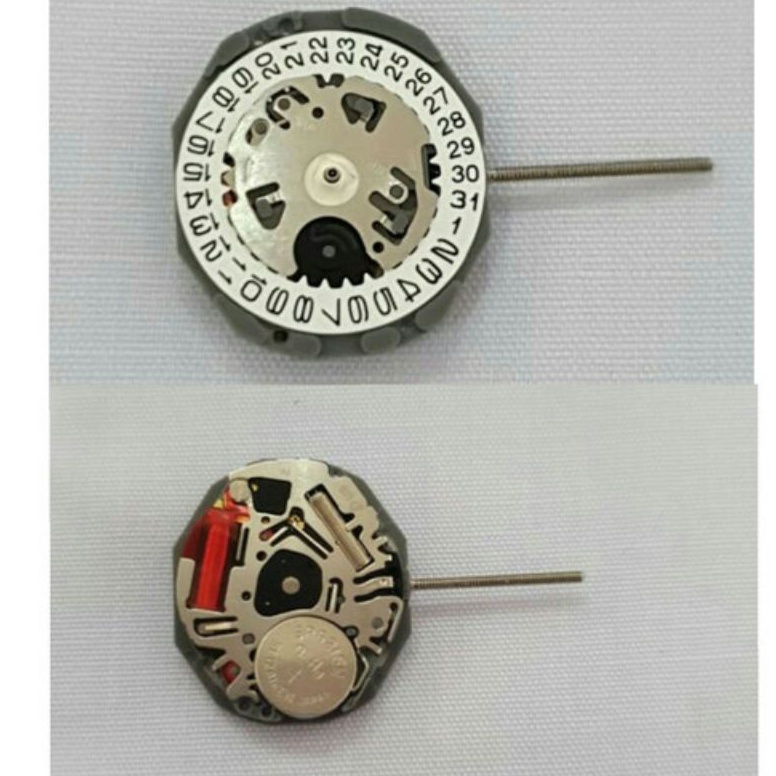 Jual KODE N57E Mesin Jam Tangan Vj22 VJ 22 Tanggal Original | Shopee Indonesia