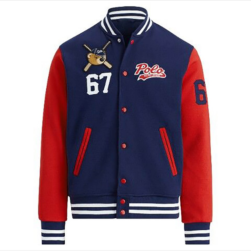 Jual Jaket Varsity Baseball Anak Unisex (1 th - 18 th) LOGO INISIAL 67 ...