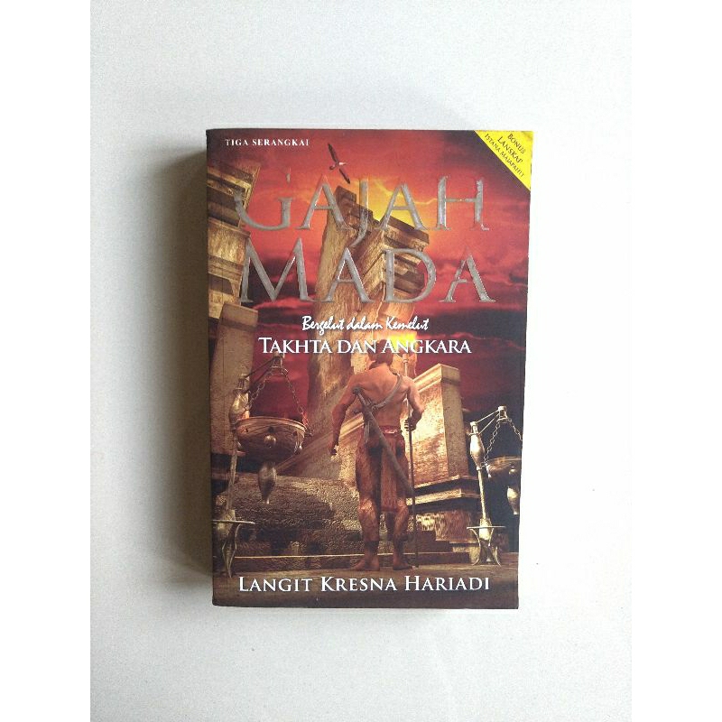 Jual (Preloved) Gajah Mada: Bergelut dalam Kemelut Takhta dan Angkara - Langit Kresna Hariadi ...